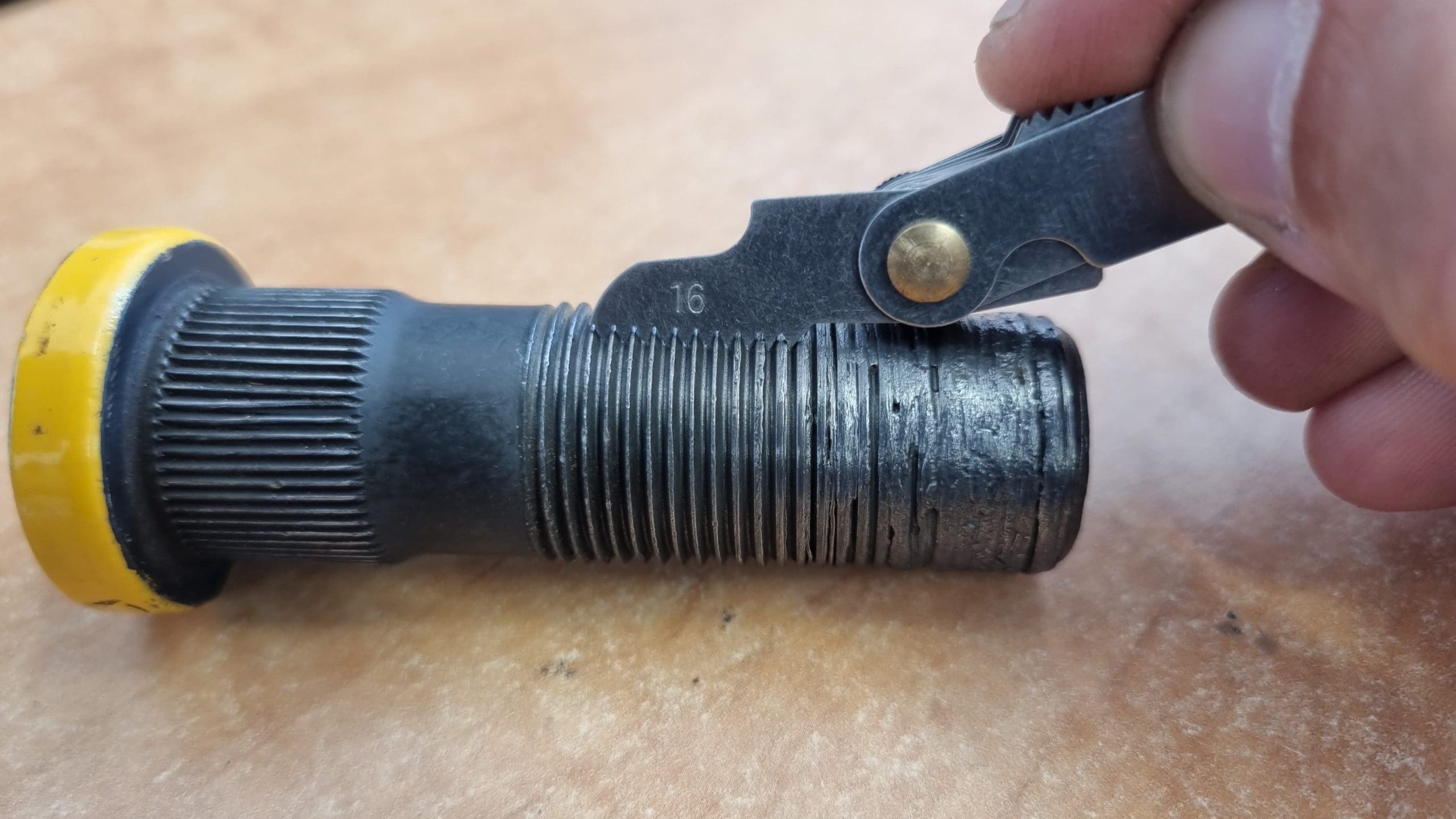Tools for Non-Destructive Thread Repair - for any diameter