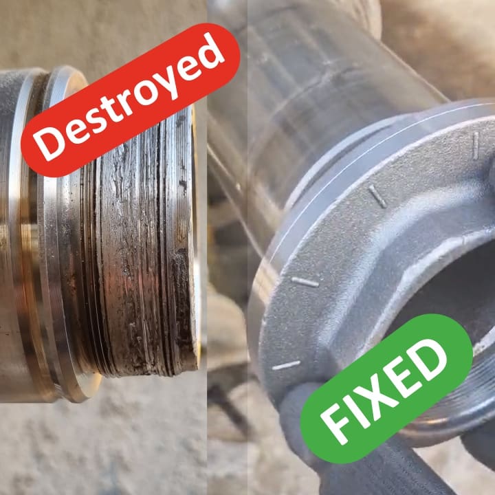 Tools for Non-Destructive Thread Repair - for any diameter